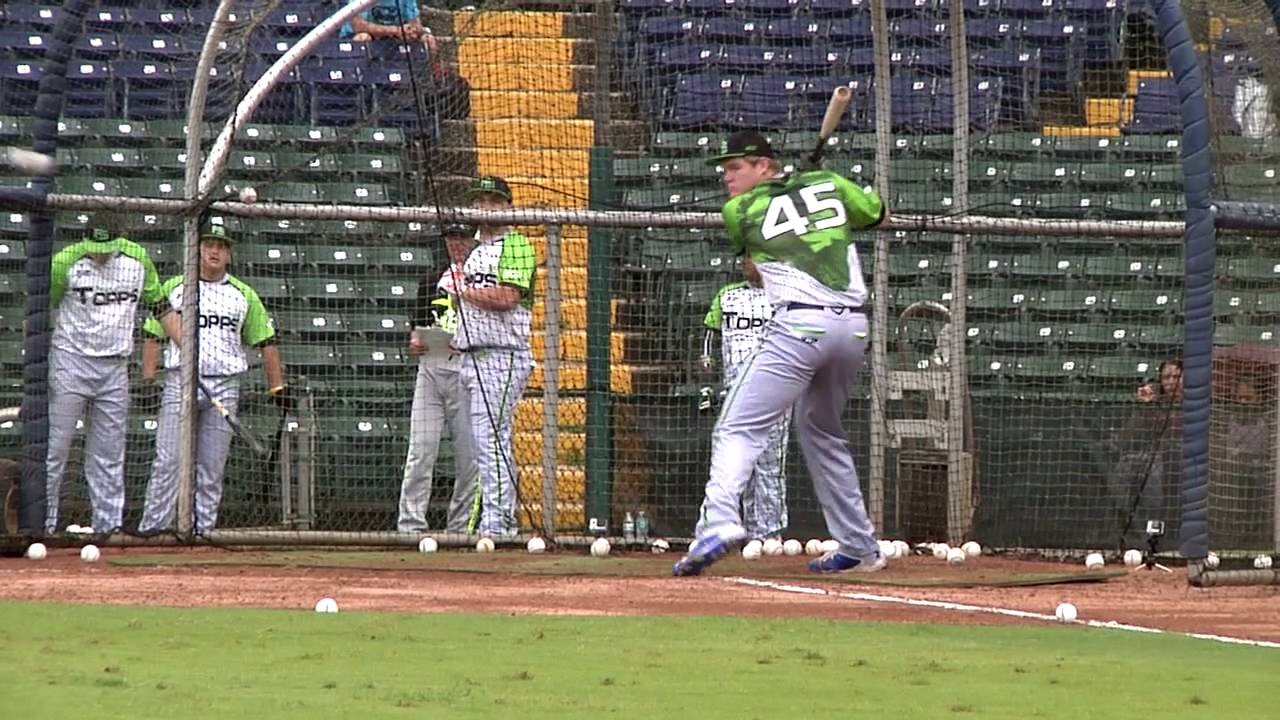 Bryce Hutchinson HIT2 TOPPS16 mp4 - YouTube