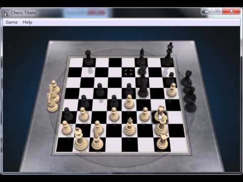 chess level 8 ChessTitans II - YouTube