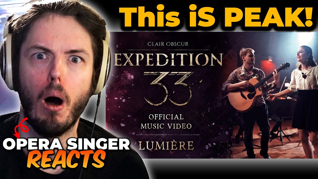 Opera Singer Reacts To 'Lumiere' (Honest Analysis) - YouTube