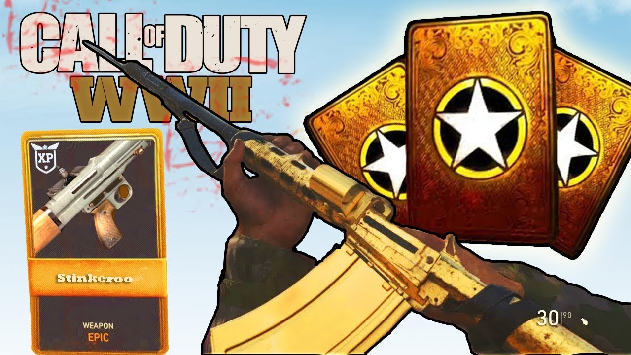 The EPIC FG42 is NASTY in WW2! (EPIC FG42 Stinkeroo) - Call of Duty WW2 ...