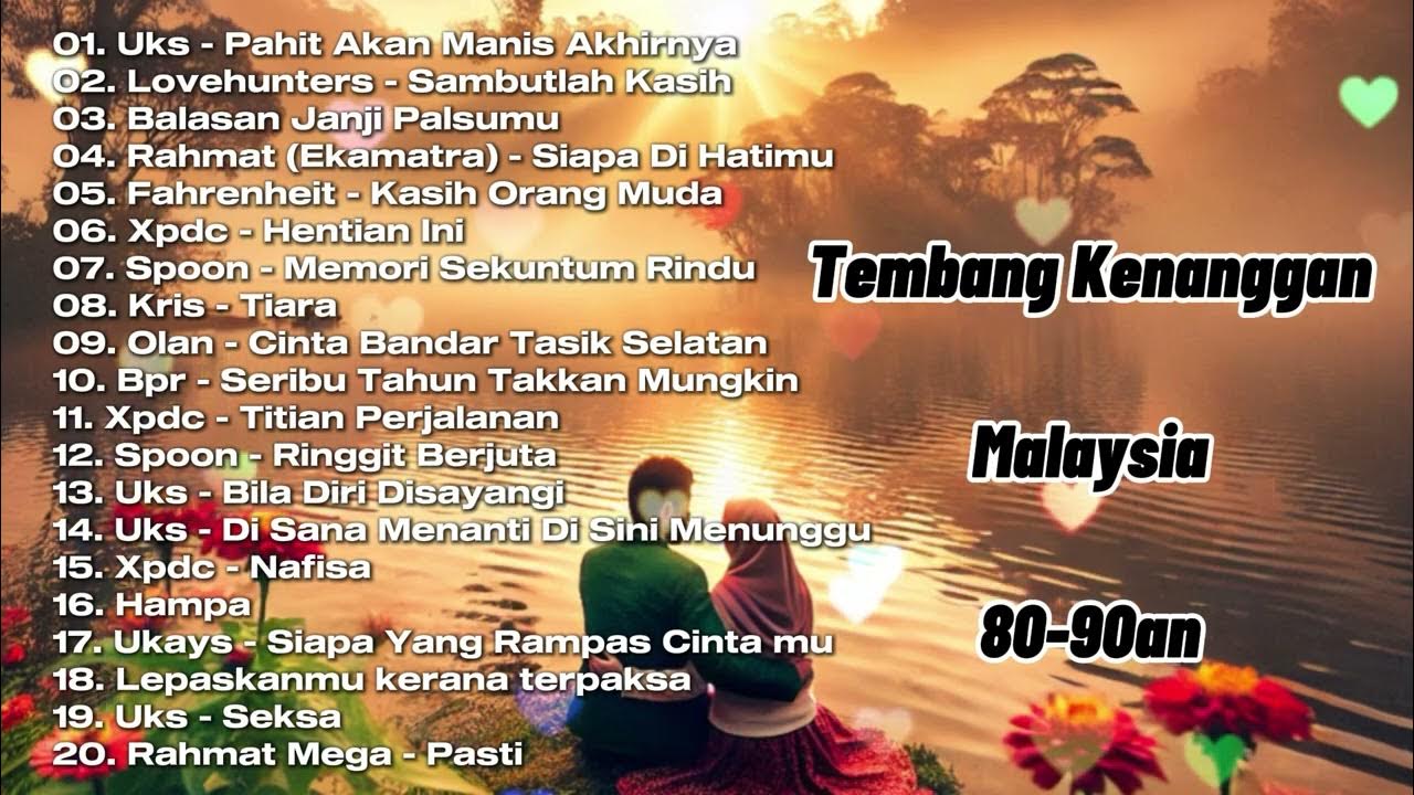 Tembang Kenangan Malaysia Tahun 80-90an - YouTube