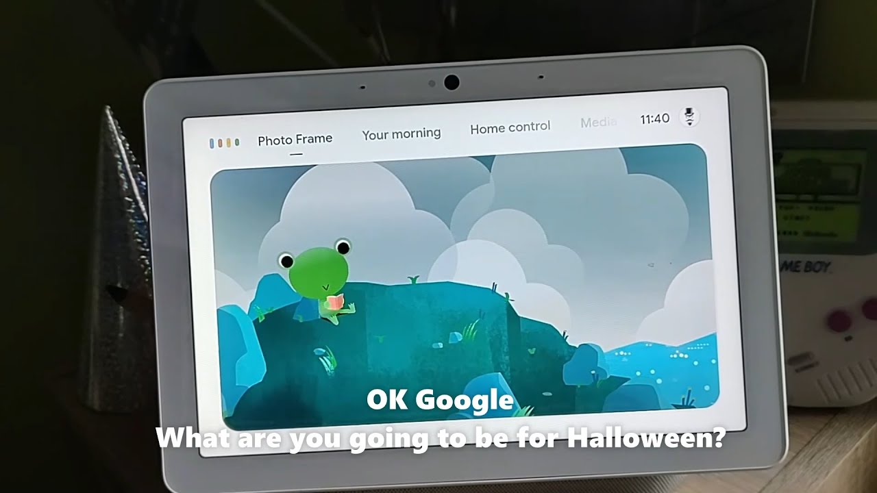 Google Assistant and Halloween - ghost, joke and more - YouTube