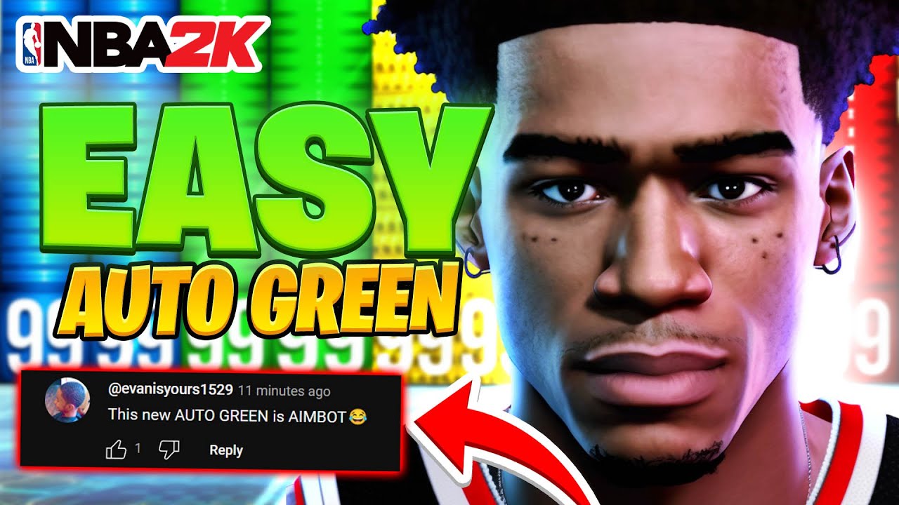 *BEST* Auto Green Zen Script in NBA 2k25 - YouTube