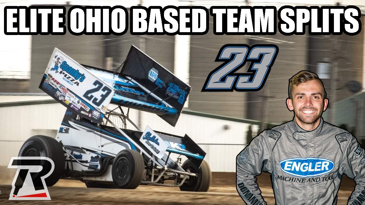 More Free Agency: Cale Thomas splits with Jay Kiser Racing - YouTube