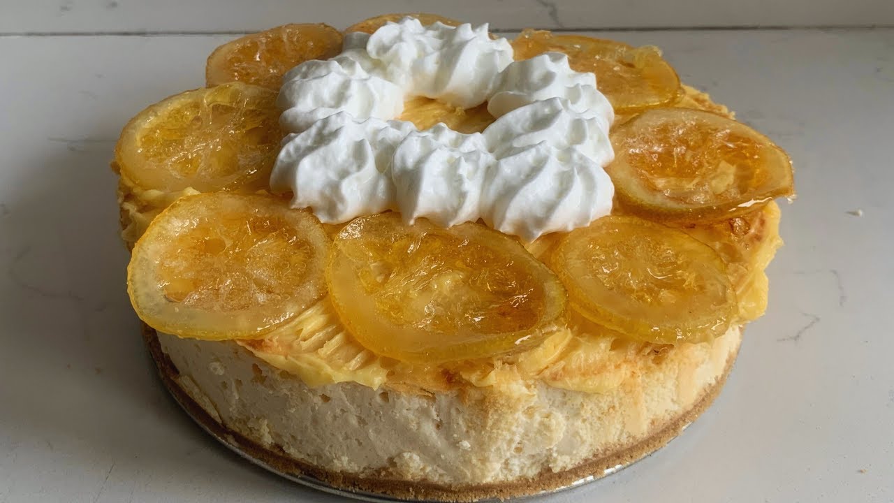 This LEMON Cheesecake Is Next-Level 🍋 Creamy, Tangy & Foolproof! - YouTube