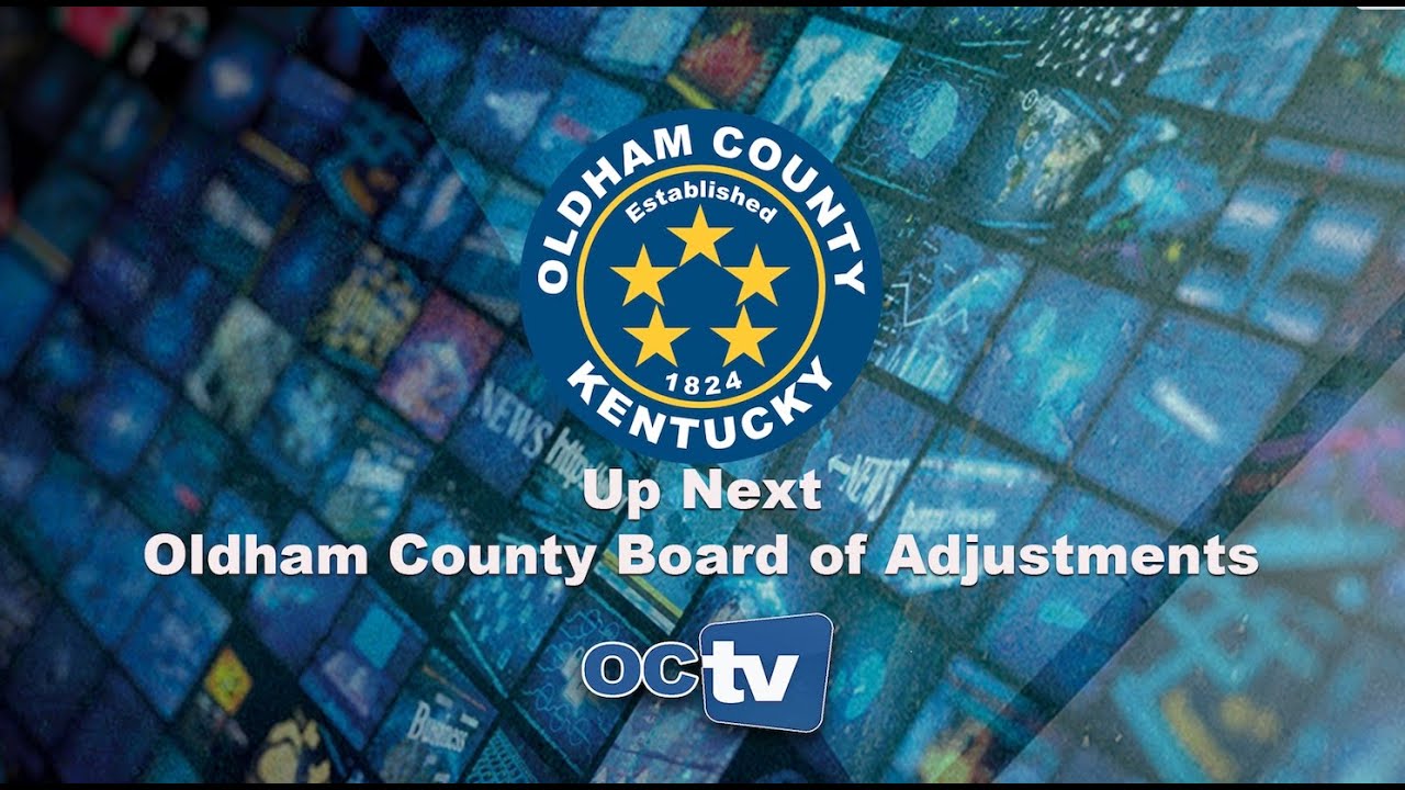 Oldham County Board of Adjustments September 21 2023 - YouTube