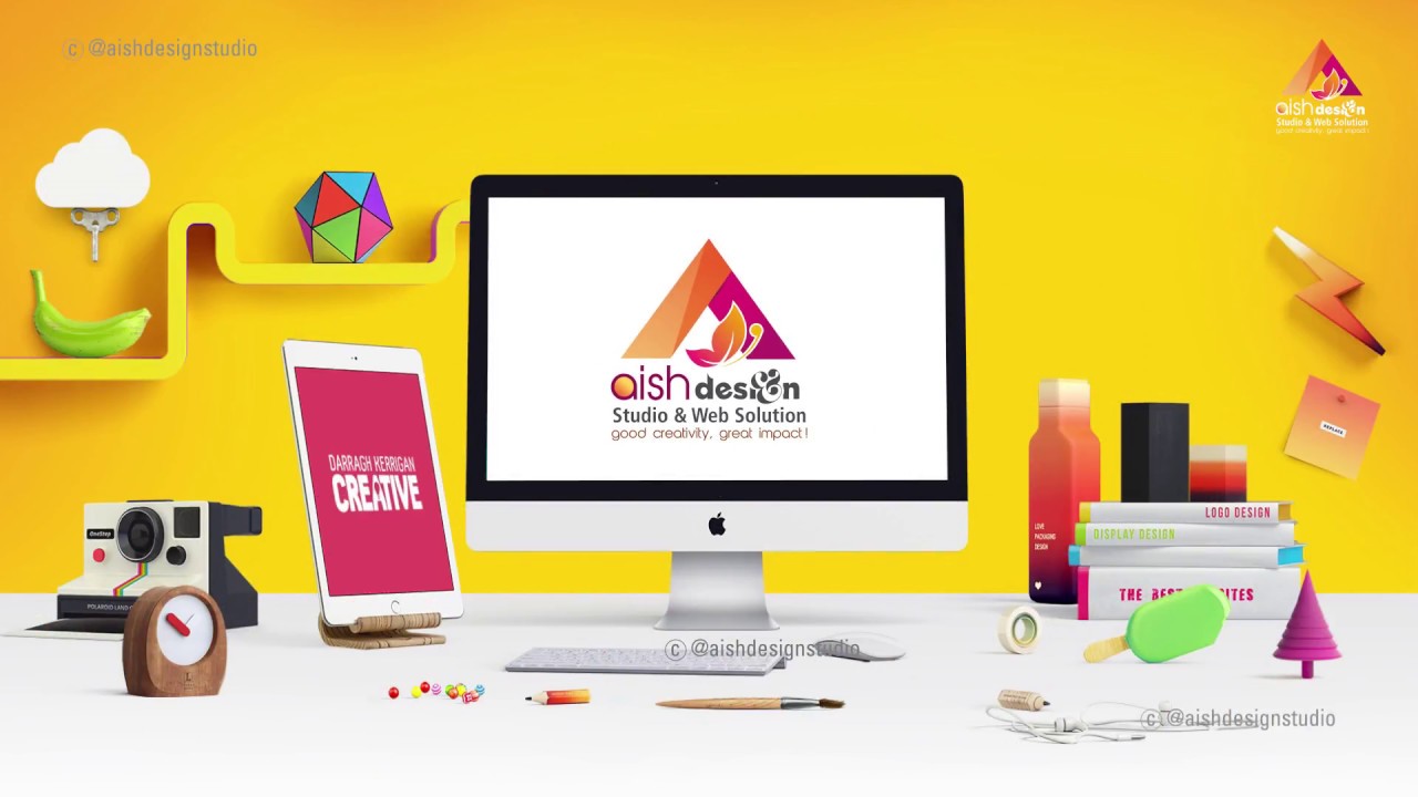 Aish Design Studio - YouTube
