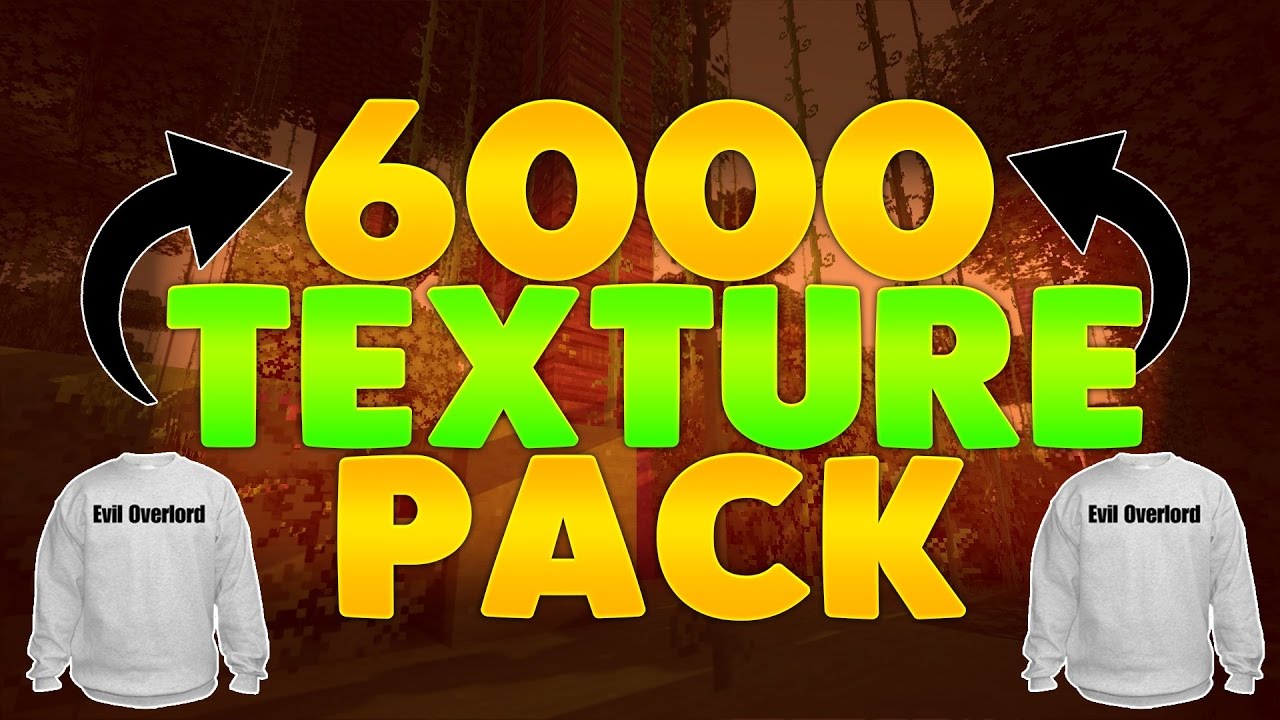 6,000 SUBSCRIBERS TEXTURE PACK RELEASE! - YouTube