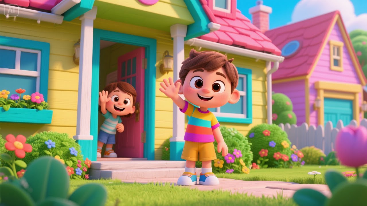 Cody’s Fun Day – Playdate Party Time | Popular Nursery Rhyme ...