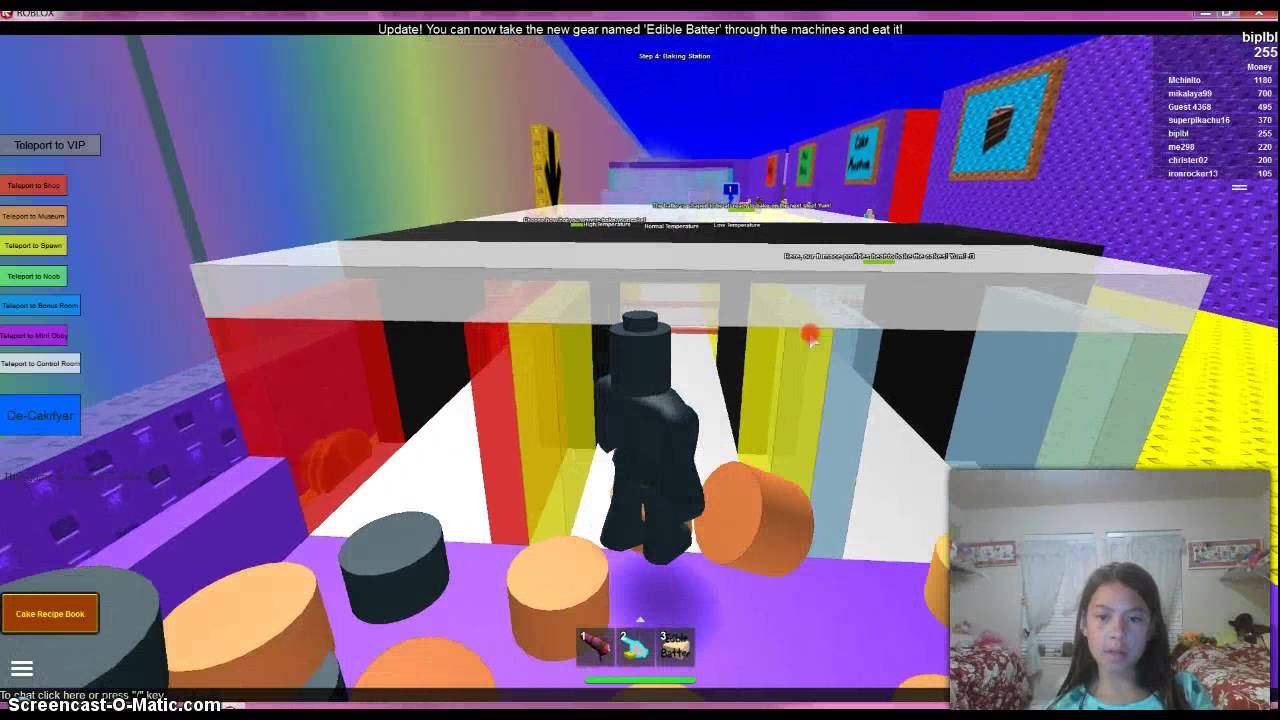 Roblox Bake A cake - YouTube