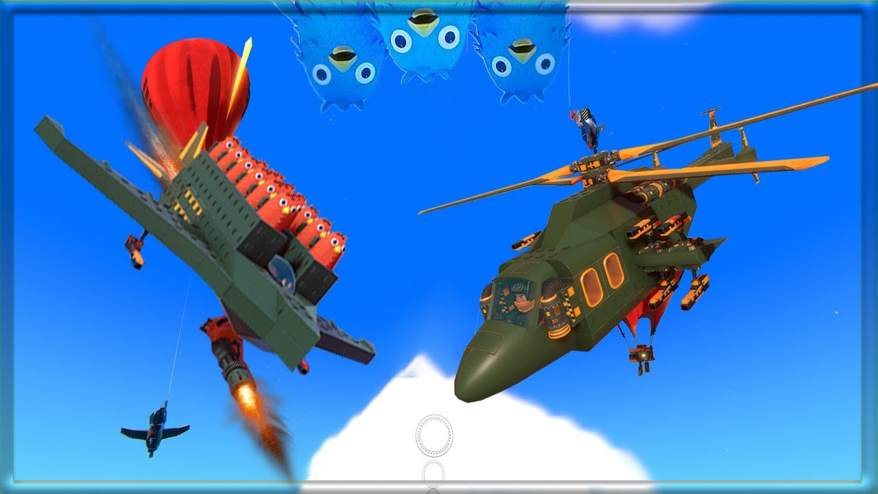 I made my First F-22 Fighter Jet and Airwolf Helicopter • Trailmakers ...