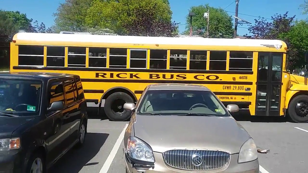 International IC CE School Buses - YouTube
