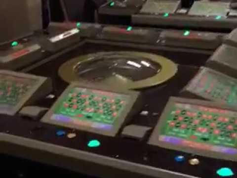 American Bergmann Gambling Roulette Touch Screen Game Casino Machine ...