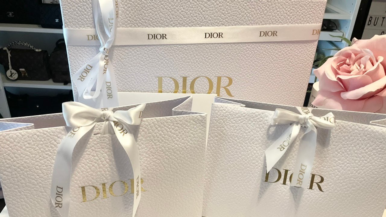 DIOR UNBOXING - YouTube