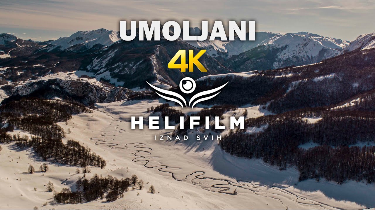 4K Umoljani - Bjelasnica - Ljepote BiH iz zraka - Helifilm - YouTube