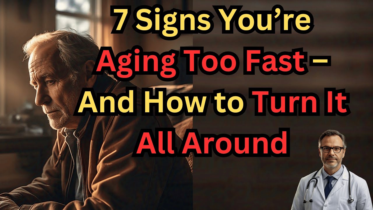 7 Signs You’re Aging Too Fast – And How to Turn It All Around - YouTube