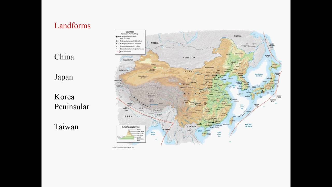 GEOG333 Lecture: Physical Geography of East Asia 1 - YouTube