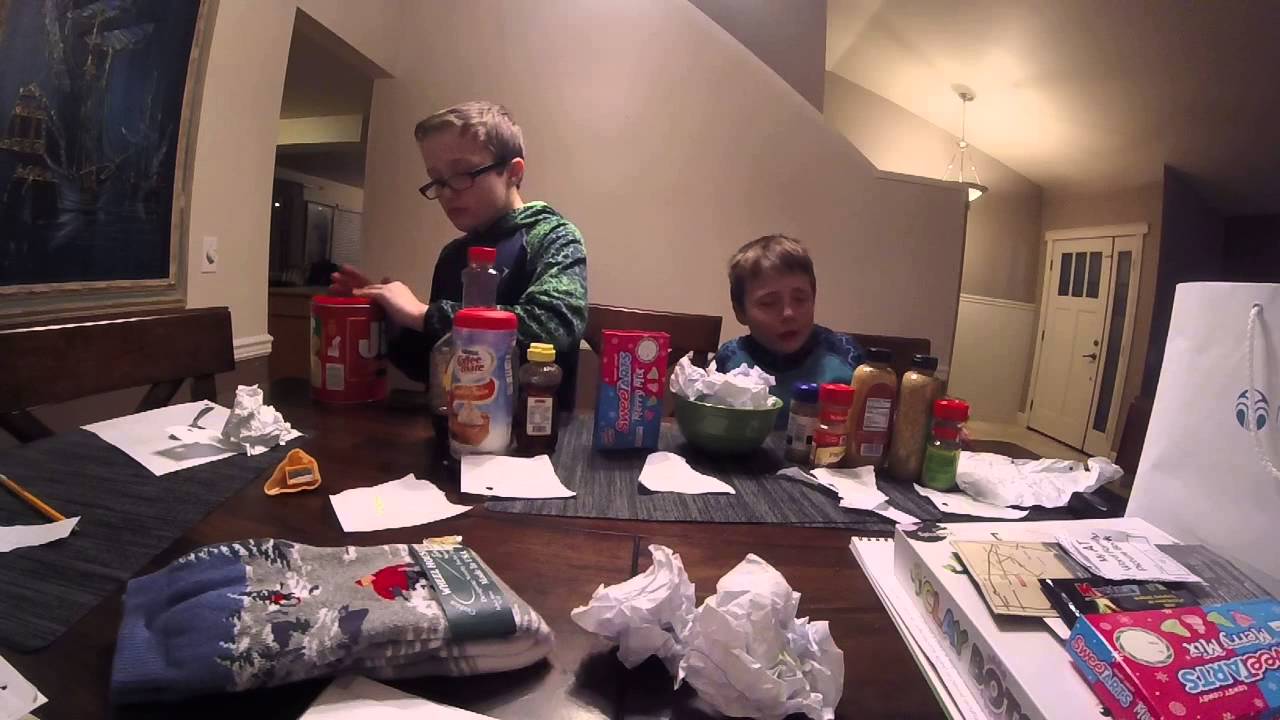 GROSS FOOD CHALLENGE BROTHERS EDITION - YouTube