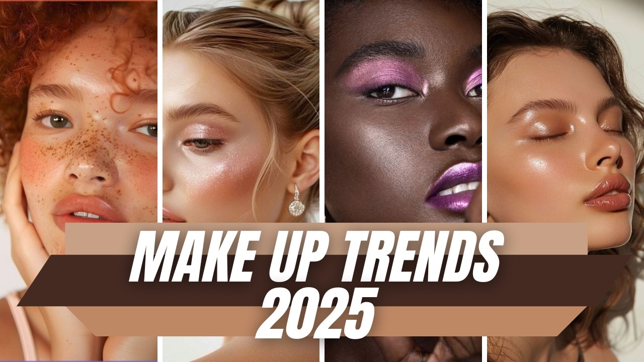 2025 Makeup Trends Revealed: Bold Looks, Glowing Skin, & Must-Have ...