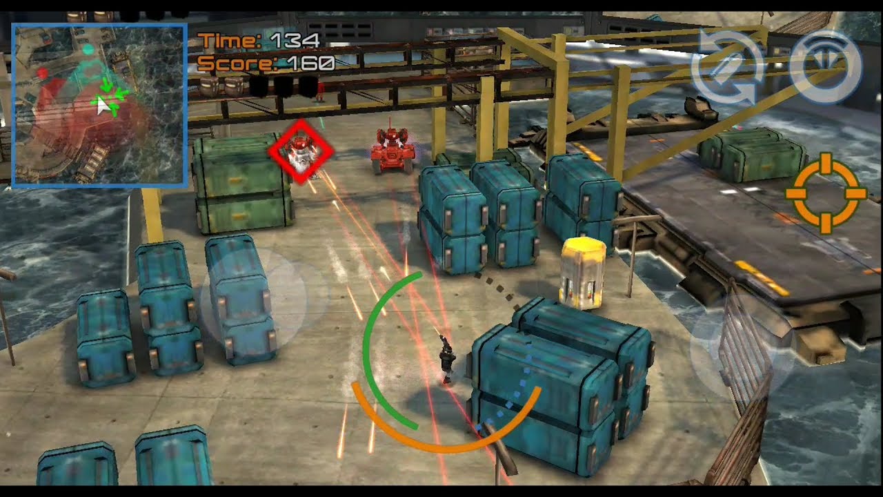 Reflex Unit 2 (by ROBOSARU Games) - action game for Android and iOS ...