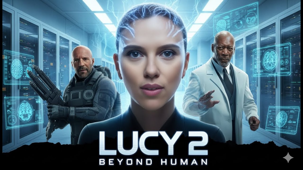 Lucy 2 Full Movie 2025 | Jason statham, Scarlett Johansson, Morgan Freeman | Fact And Review ...