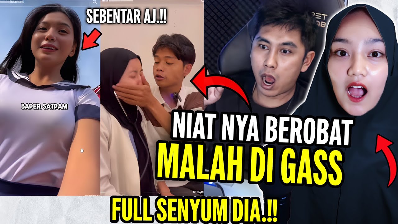 AKHIRNYA NEMU VIDEO BUK DOKTER VIRAL ️ ️ - VIDEO REACTION ANDRE SUHEN ...