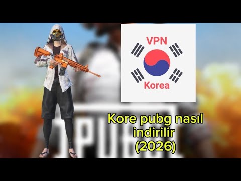 Sonunda çok istenen Kore pubg indirme video geldi (artık herkes Kore oynayacak) #prox #pubgmobile