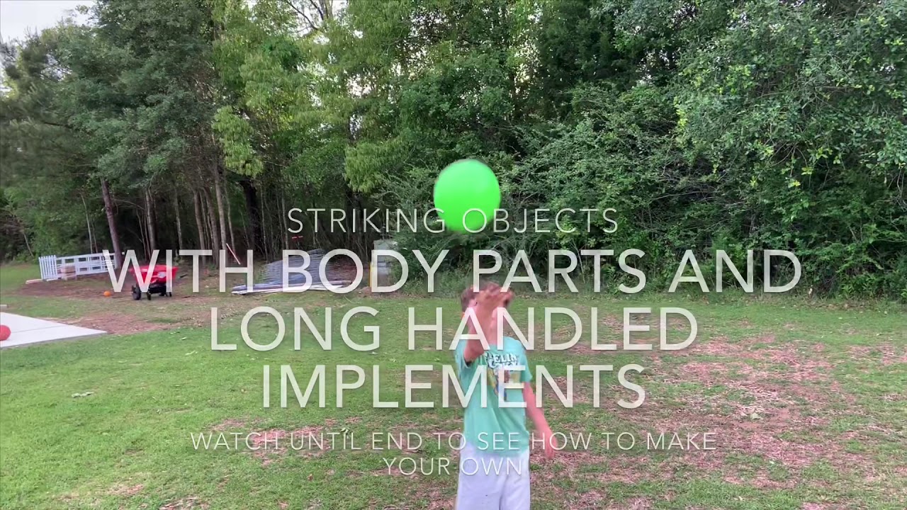 Striking objects - YouTube