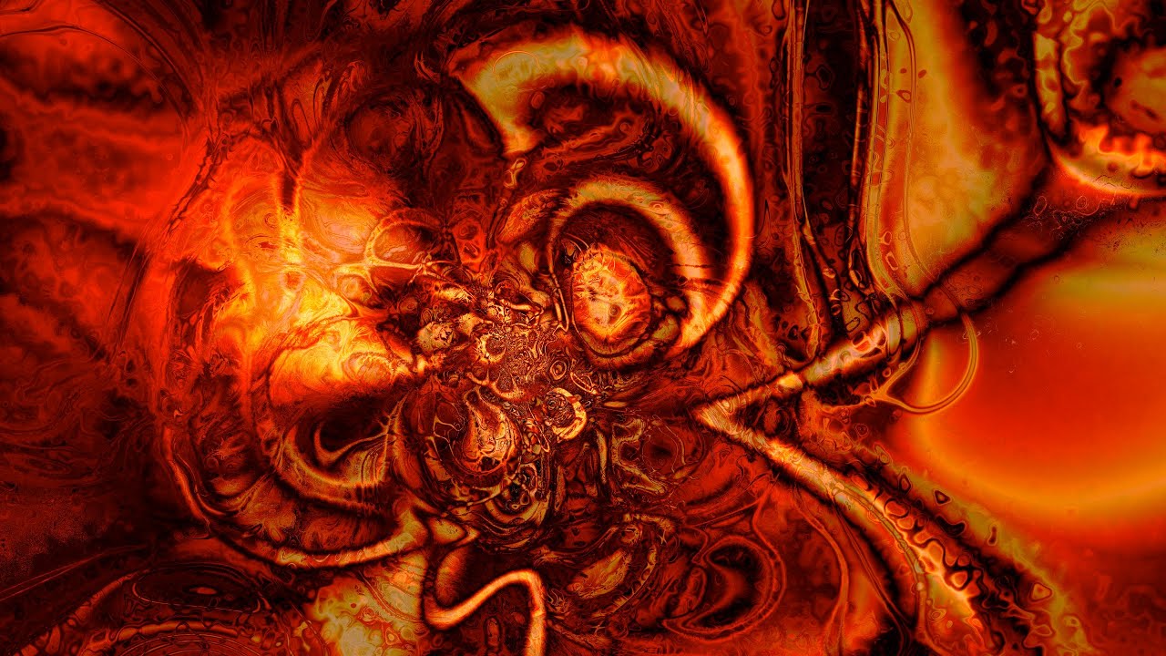 "Prometheus Unbound" - fractal visuals (HD) - YouTube