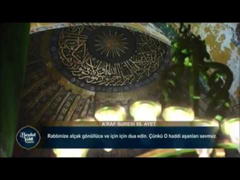 Mustafa Orhan Ayasofya da Aşrı Şerif