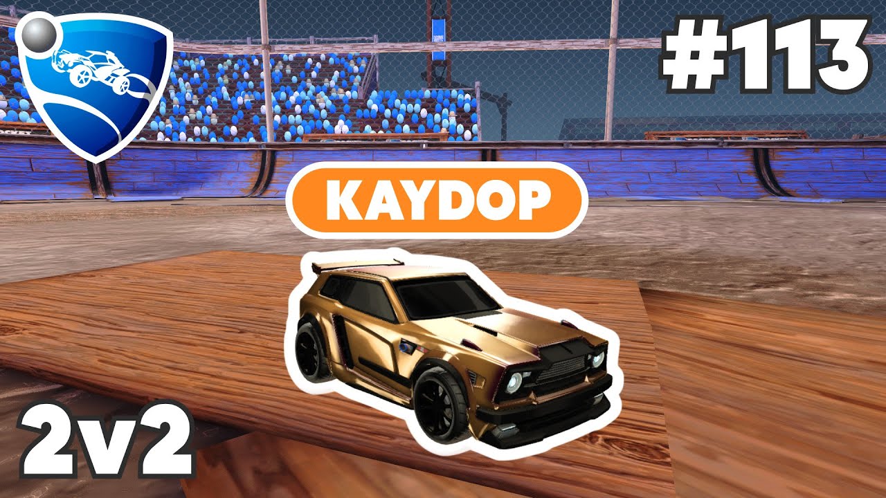Kaydop Ranked 2v2 PRO Replay #113 - Rocket League Replays - YouTube