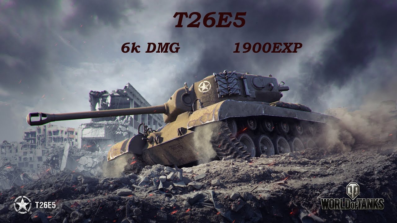 T26E5 OP - YouTube