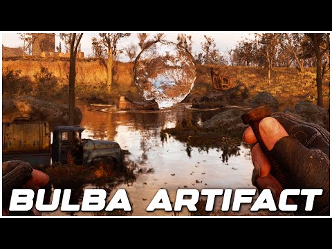 Stalker 2 How to Get the Artifact Under the Bulba Anomaly (Weird Ball)