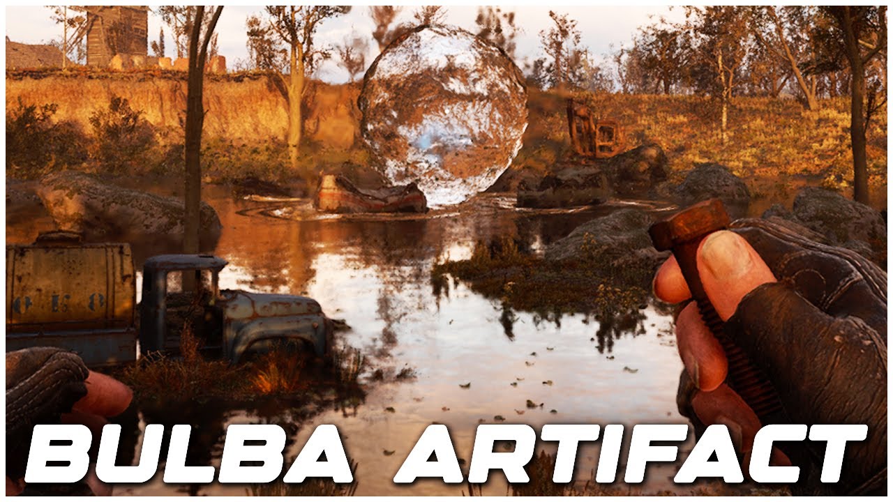 Stalker 2 How to Get the Artifact Under the Bulba Anomaly (Weird Ball ...