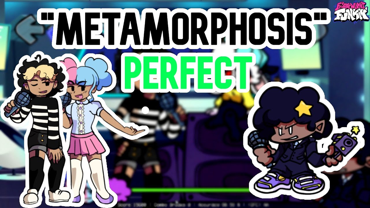 Metamorphosis - Perfect/Full Combo - FNF - YouTube