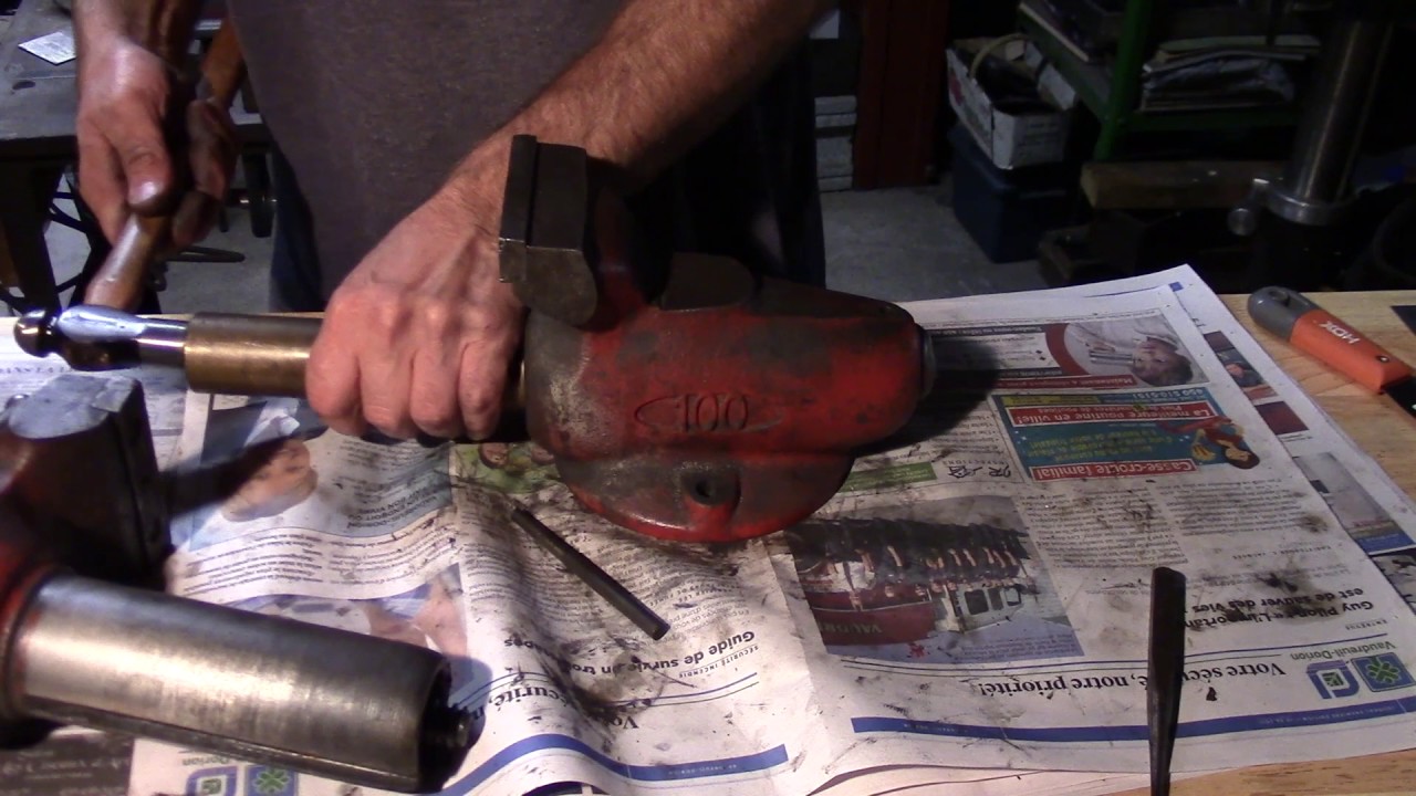 Amazing York 100 vice teardown and Wilton patent controversy. - YouTube