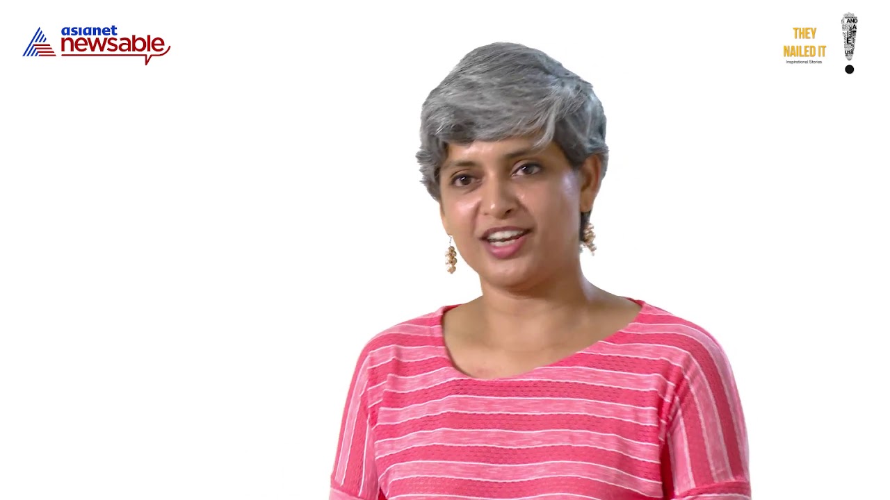 Anitha Reddy Barefoot walker - YouTube