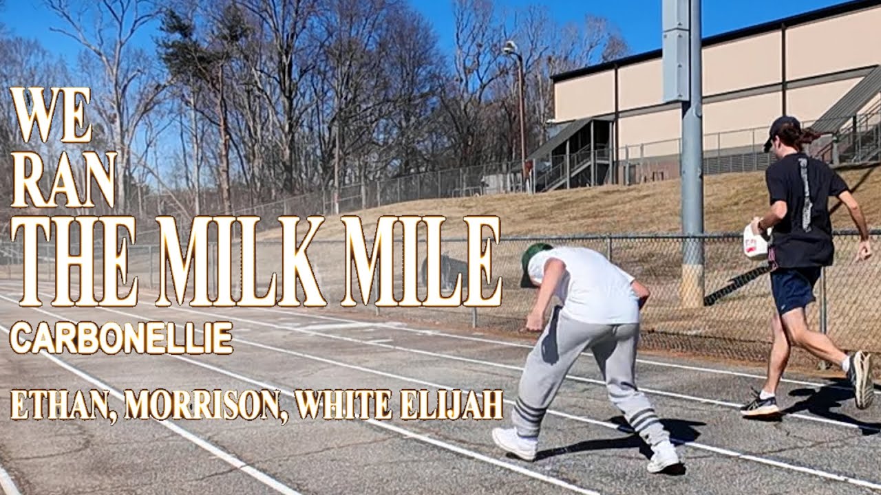 We Ran The Milk Mile - YouTube