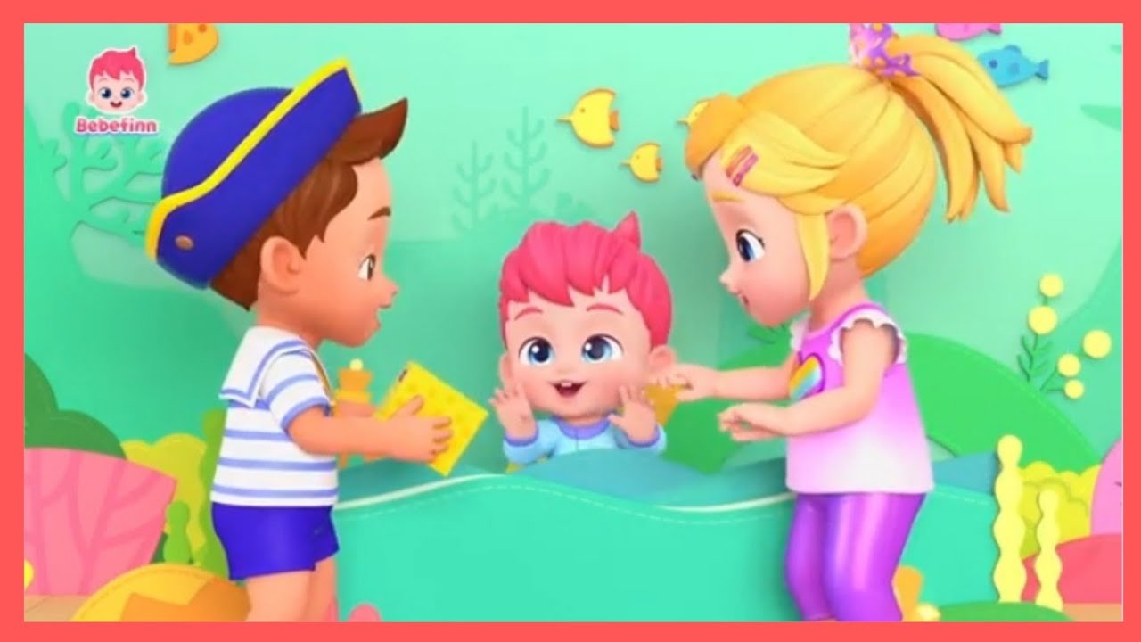 nursery rhymes cartoon bebefin - YouTube