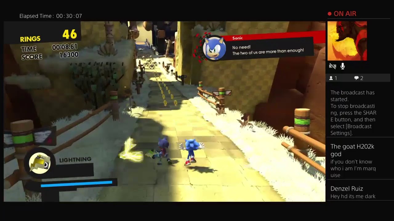 Sonic Force episode 1 - YouTube