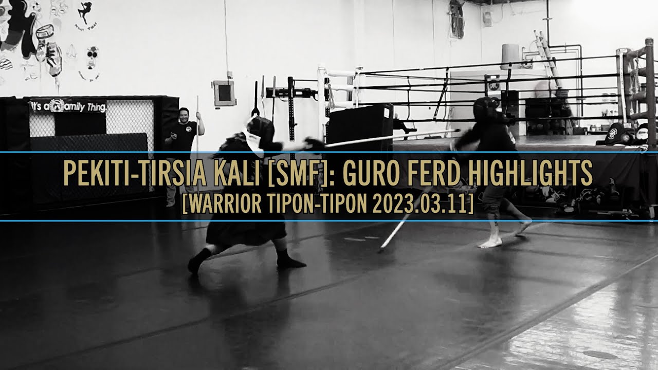 Warrior Tipon-Tipon: Guro Ferd Highlights [01] - YouTube