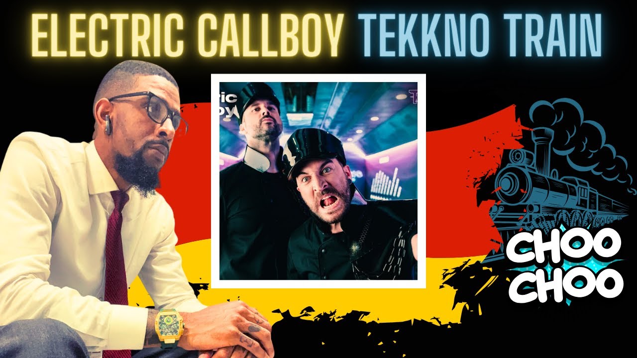 all aboard the naughty choo choo | Electric Callboy "Tekkno Train ...