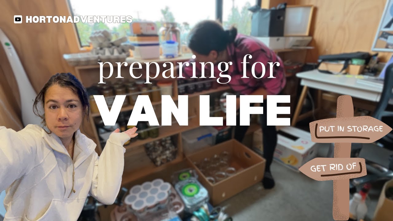 Preparing for VAN LIFE - YouTube