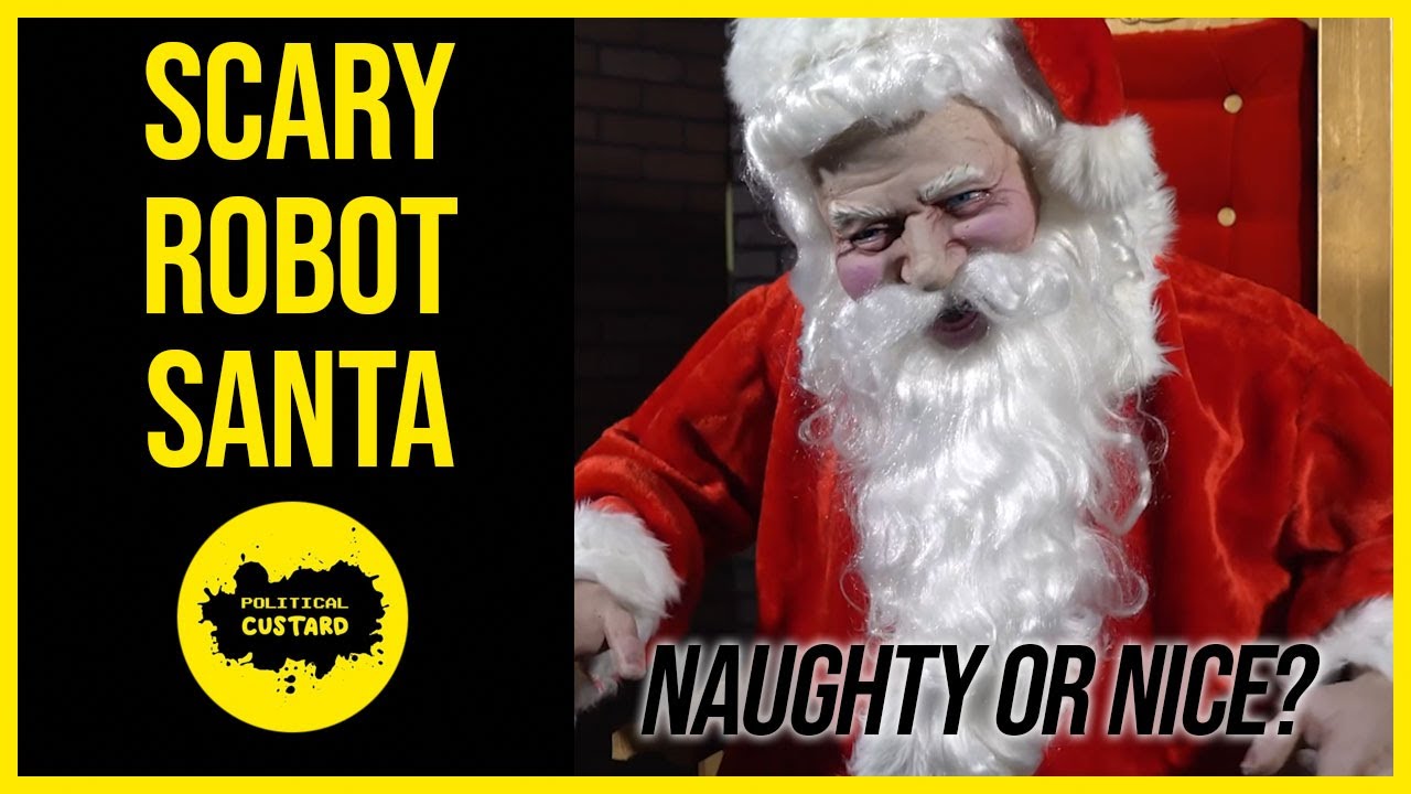 SCARY ROBOT SANTA! - YouTube