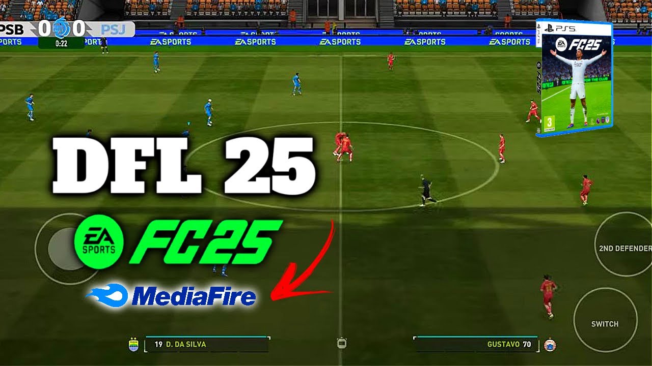 FIFA 16 MOBILE MOD EA SPORTS FC 25 + CAREER MOD (DFL 25 DOWNLOAD) - YouTube