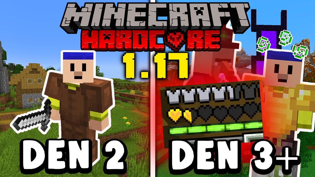 PAT A MAT PARODIE v MINECRAFTU 1.17 | HARDCORE #2 - YouTube