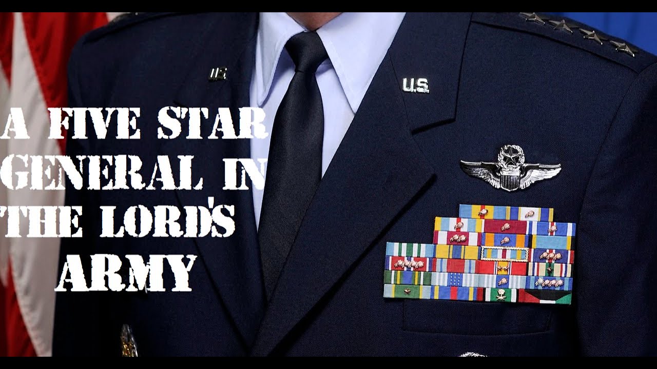 "A Five Star General In The Lord's Army" Sunday Morning 11/13/2022 ...