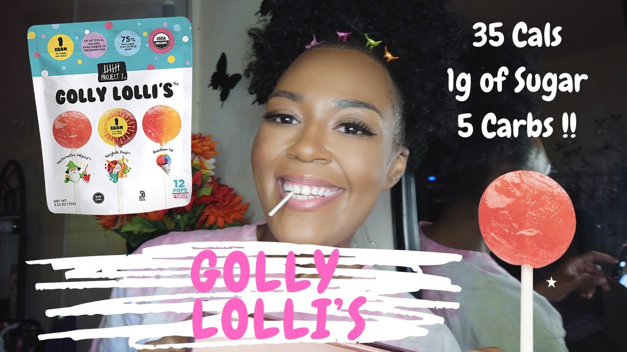 Golly Lolli’s Lollipops Review Featuring “The Gyrls” | Low Carb ...
