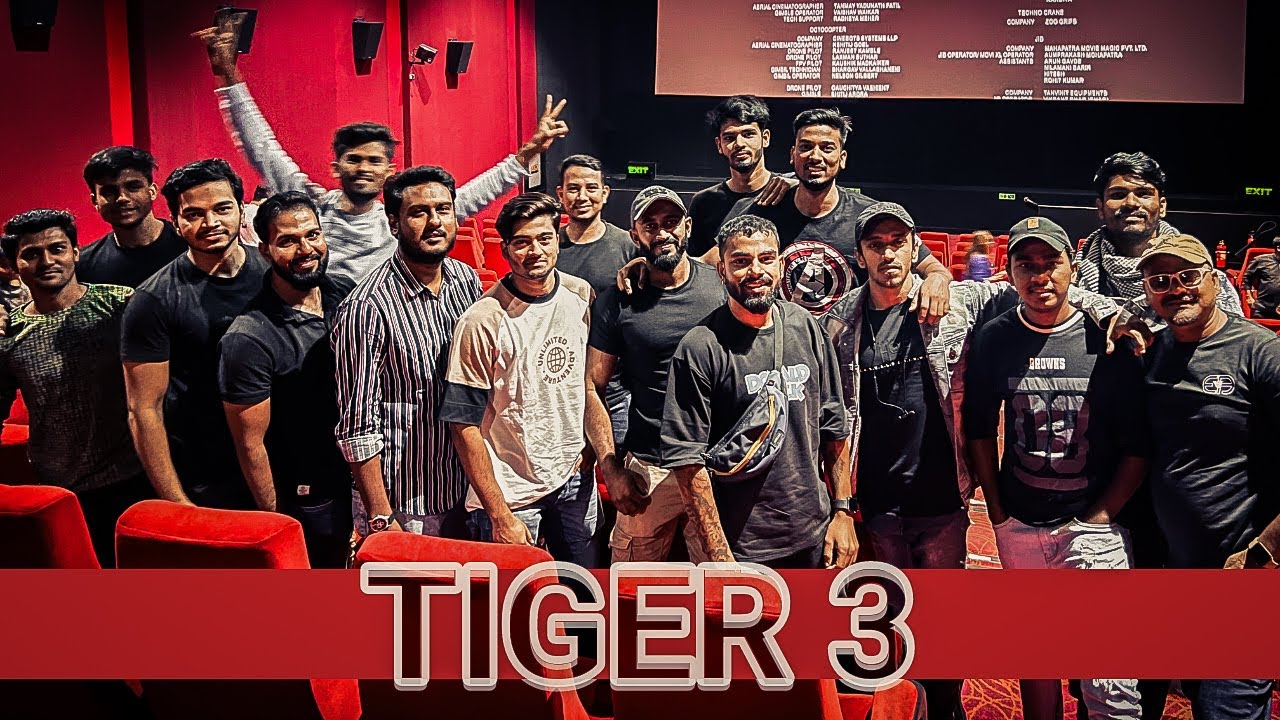 Tiger 3 First Day First Show: Unleashing the Roar of Bollywood's ...