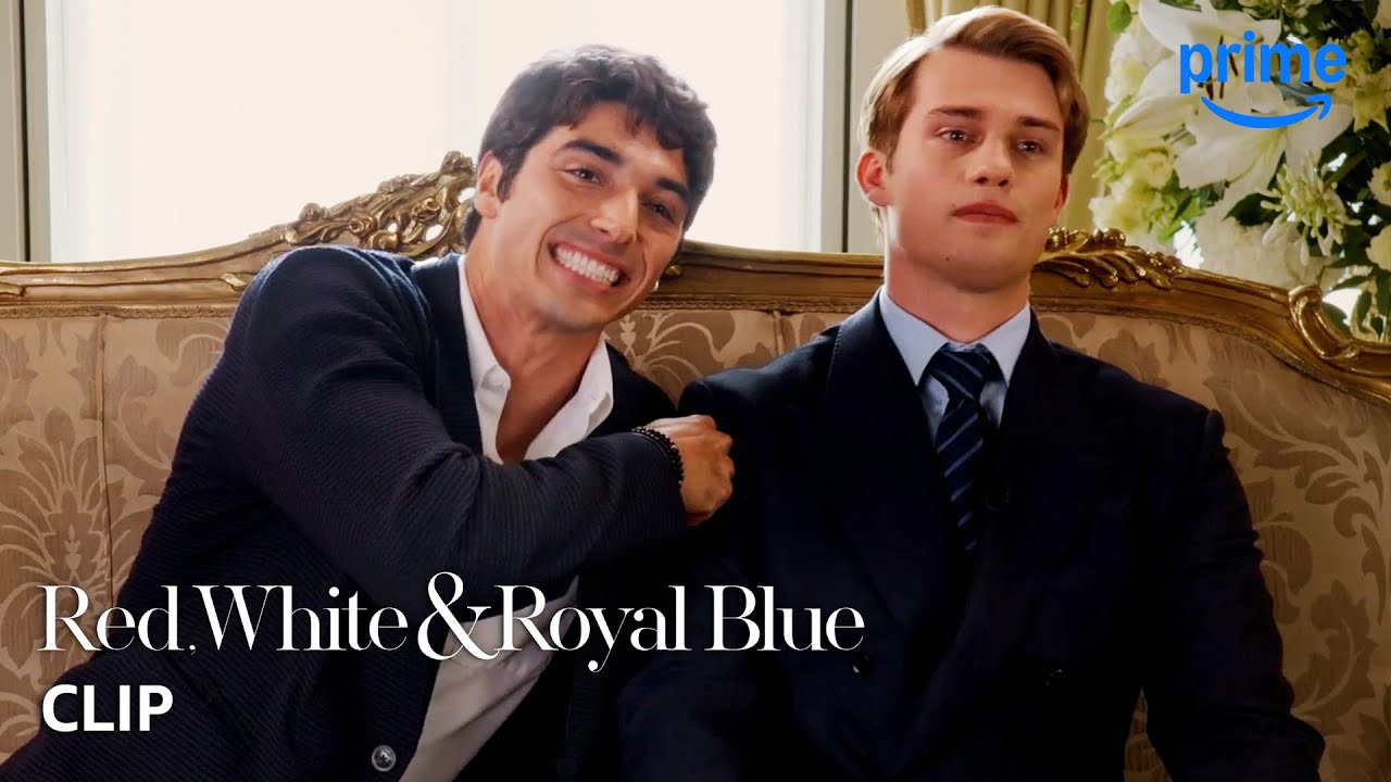 Prince Henry and Alex Pretend to Be Friends | Red, White & Royal Blue ...